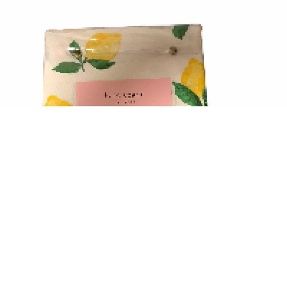 kate spade | Dining | New Large Kate Spade Make Lemonade Tablecloth ...